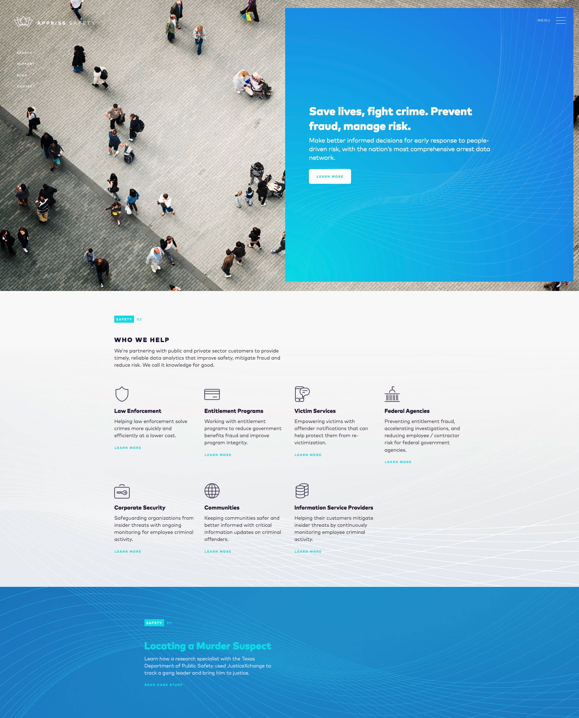 Building Appriss - knowledge for good - Productive Machine